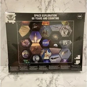 Top Puzzles | Games | New Nasa Space Exploration 6 Years Counting 000 ...